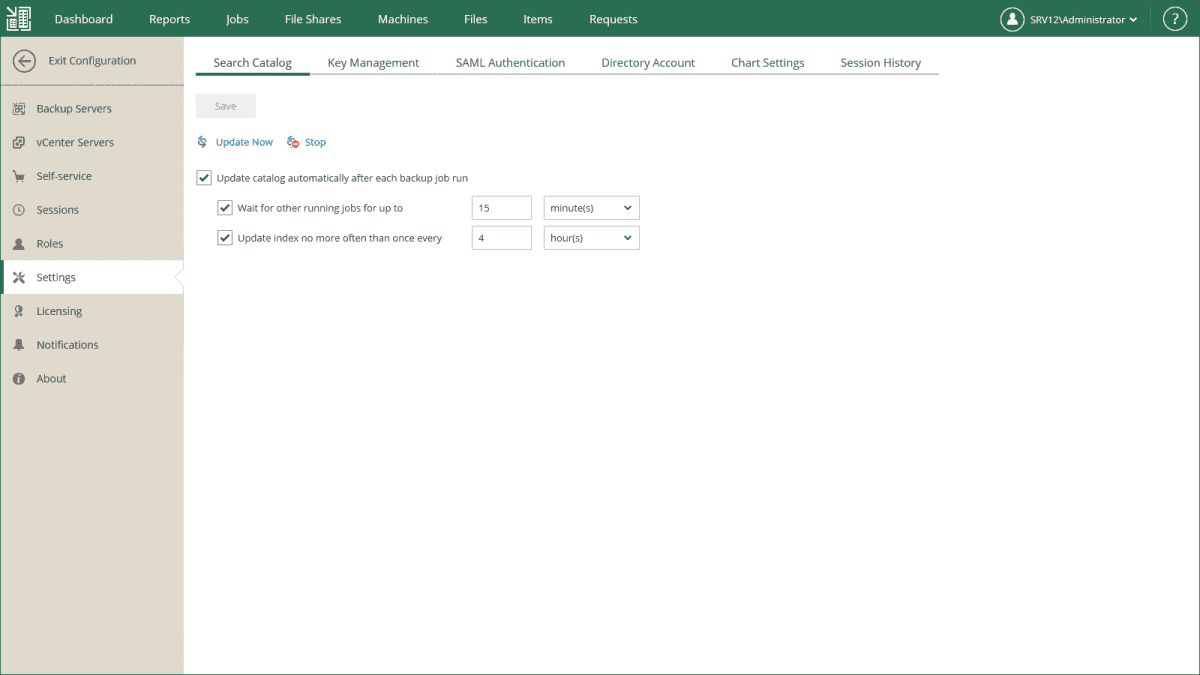 How to Specify Veeam Catalog Service Port - IR Cache How to Specify Veeam Catalog Service Port - IR Cache