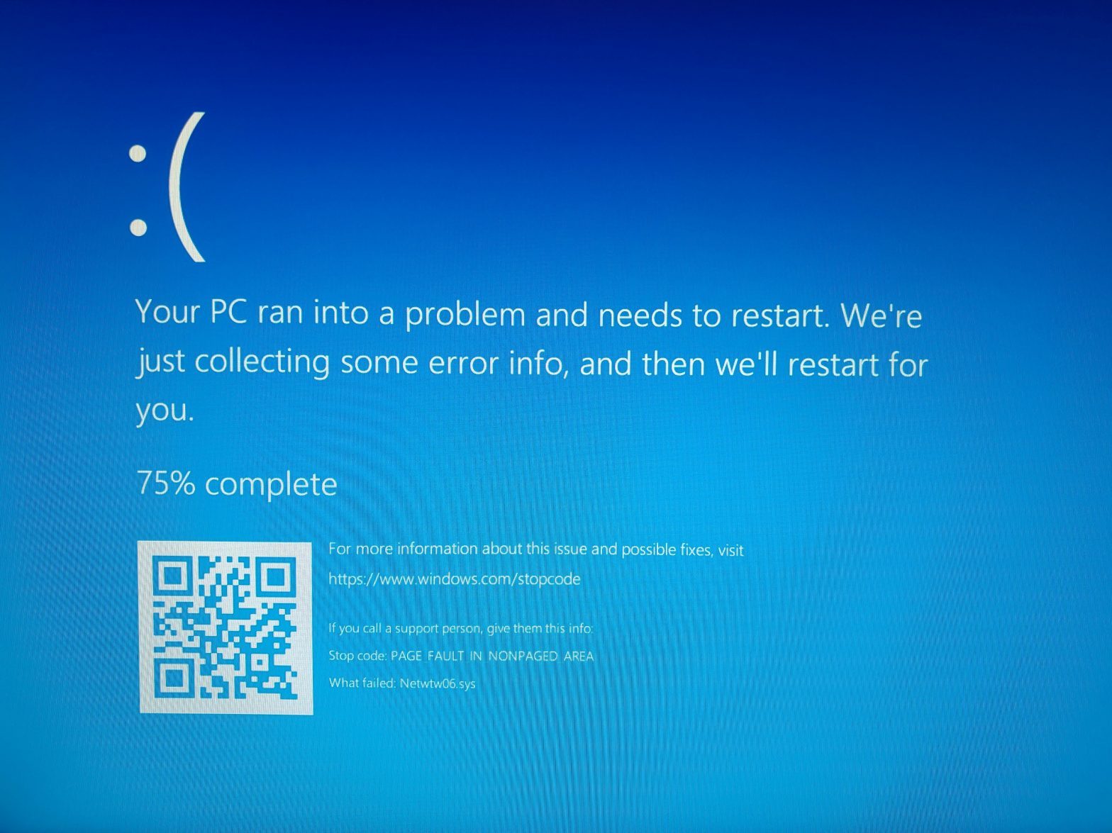 Fixing Netwtw06.Sys Failed Blue Screen BSOD Error - IR Cache Fixing Netwtw06.Sys Failed Blue Screen BSOD Error - IR Cache